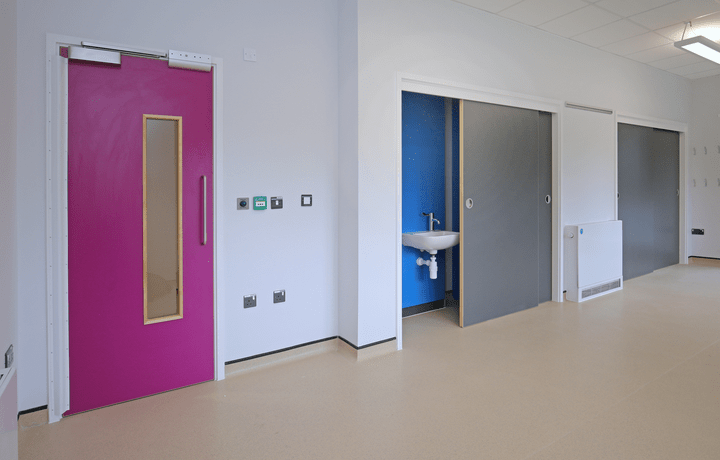 Choosing the best doorset facing for each environment | Lloyd Worrall
